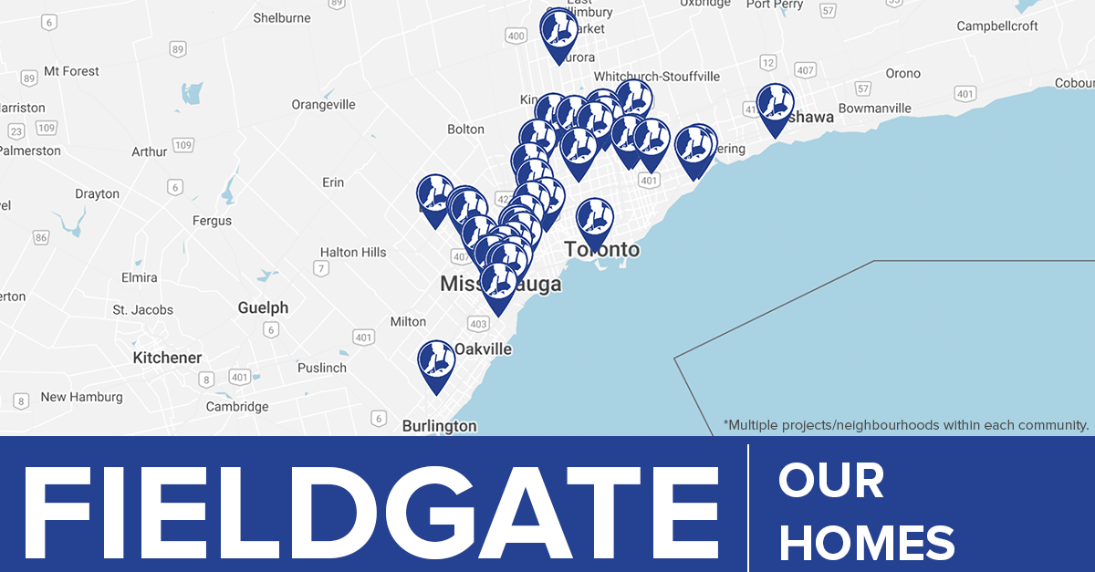 Beautiful New Homes for Sale across the GTA | Ontario New Home Builder